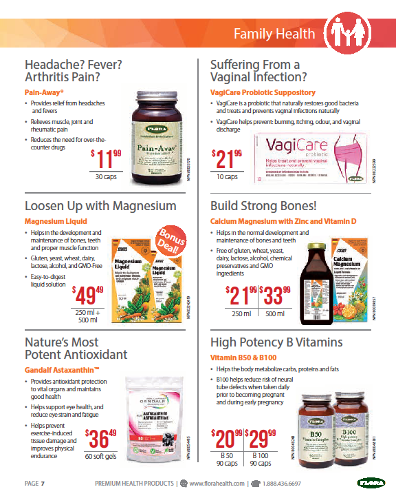 Flora Spring Flyer Sale Page 7
